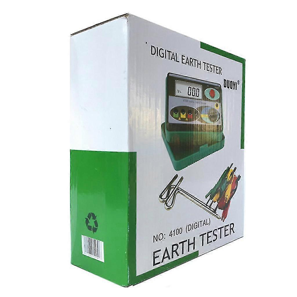 Earth Ground Meter Multimeter With Higher Accuracy Dy4100 Resistance ...