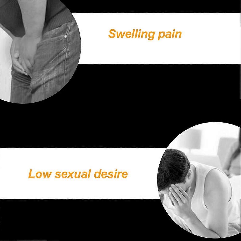 Prostate Heating Patch Male Prostatic Treatment Far Infrared Magnetic ...