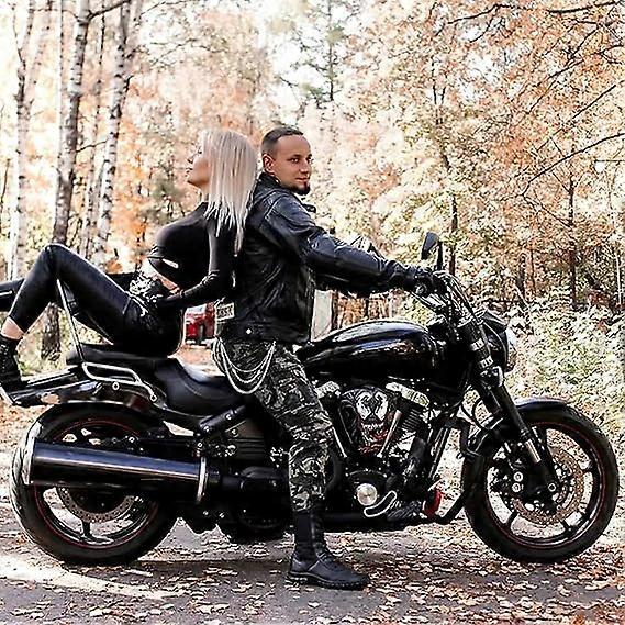 Pants Chain for Men Women,Biker Skull Chain Wallet,Long Cool EMO Punk ...