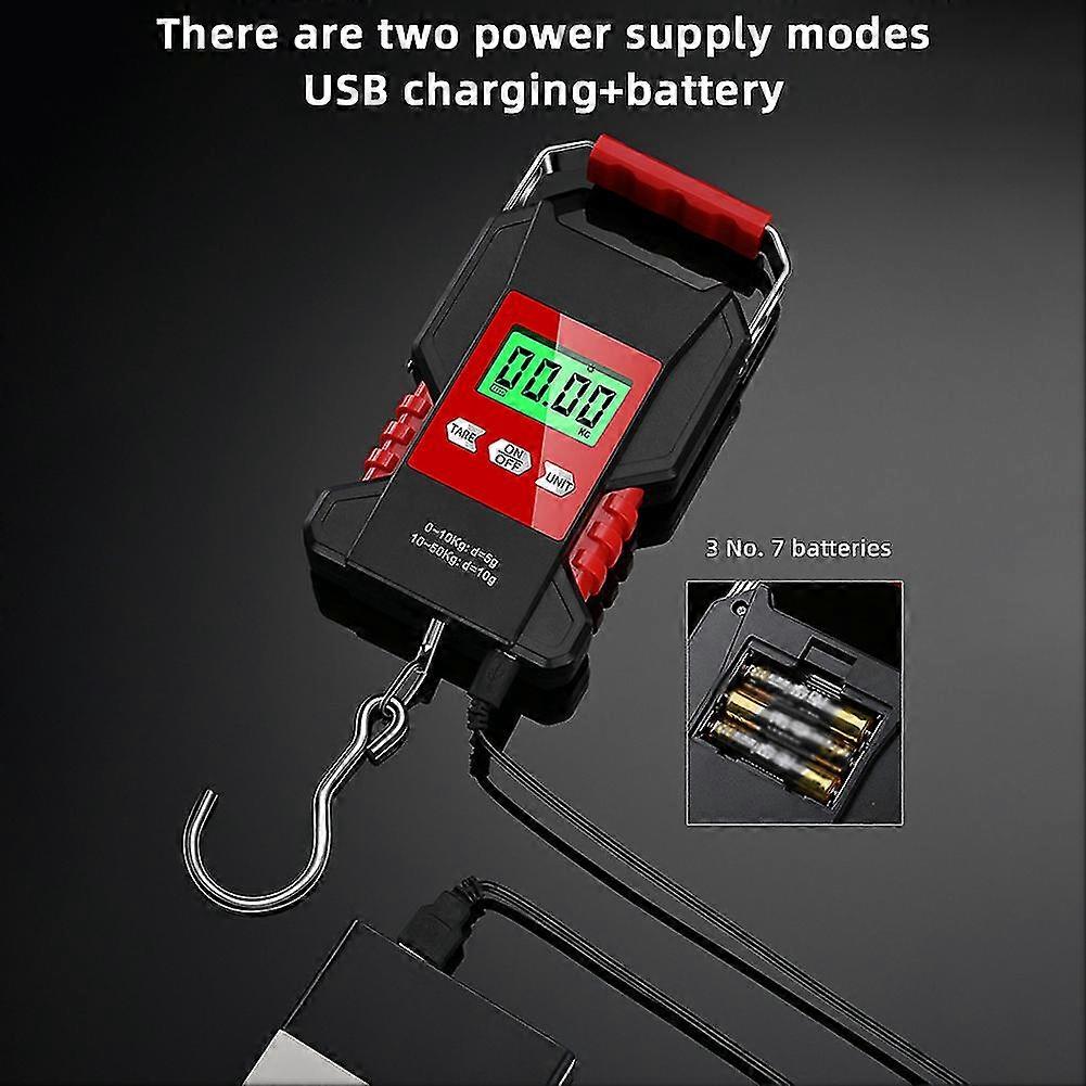 Portable Mini Electronic Scale Multipurpose Hanging Hook Scale For Home ...