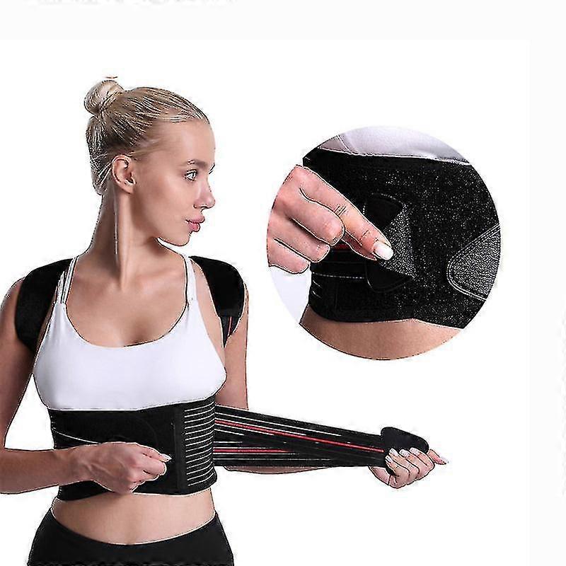 Adjustable Clavicle Posture Corrector,spine Orthopedic,lumbar Support ...