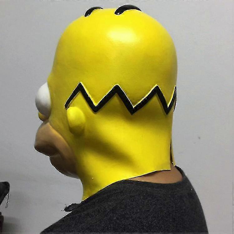 Movie Character Character The Simpsons Mask Simpsons Halloween ...