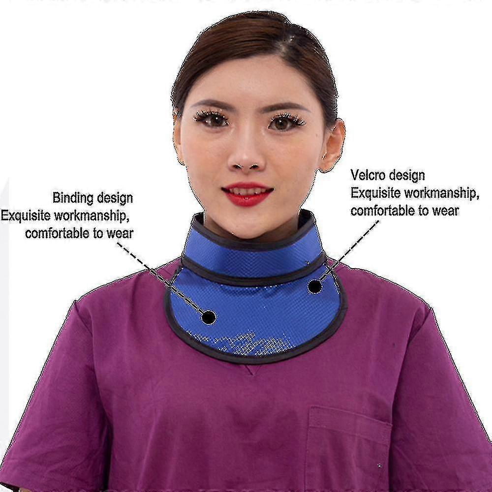 Thyroid Shield Light Weight Radiation Protection Lead Collar Anti-radiation Lead Coat X-ray ...