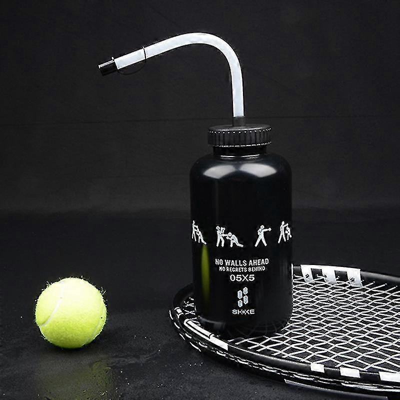 Water Bottle With Long Straw Free Plastic Goalie Boxing Water Bottle 1 ...