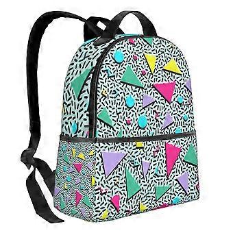 Retro 80s 90s Backpack,Large Capacity Travel Backpack,Laptop Backpack ...