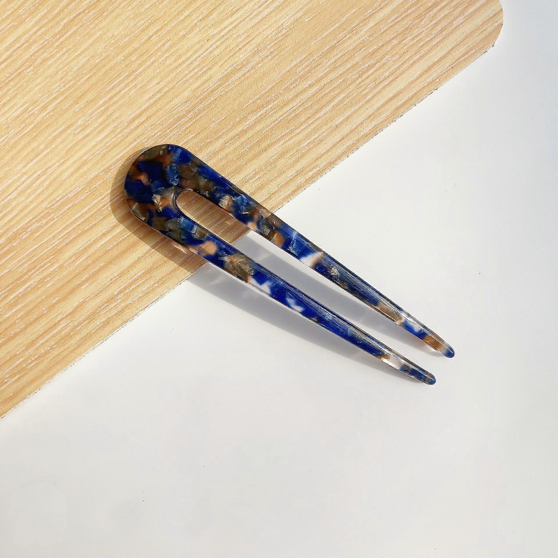 U Shaped Hairpin Fork, French Style Hair Pins, Hair Forks Tortoise ...