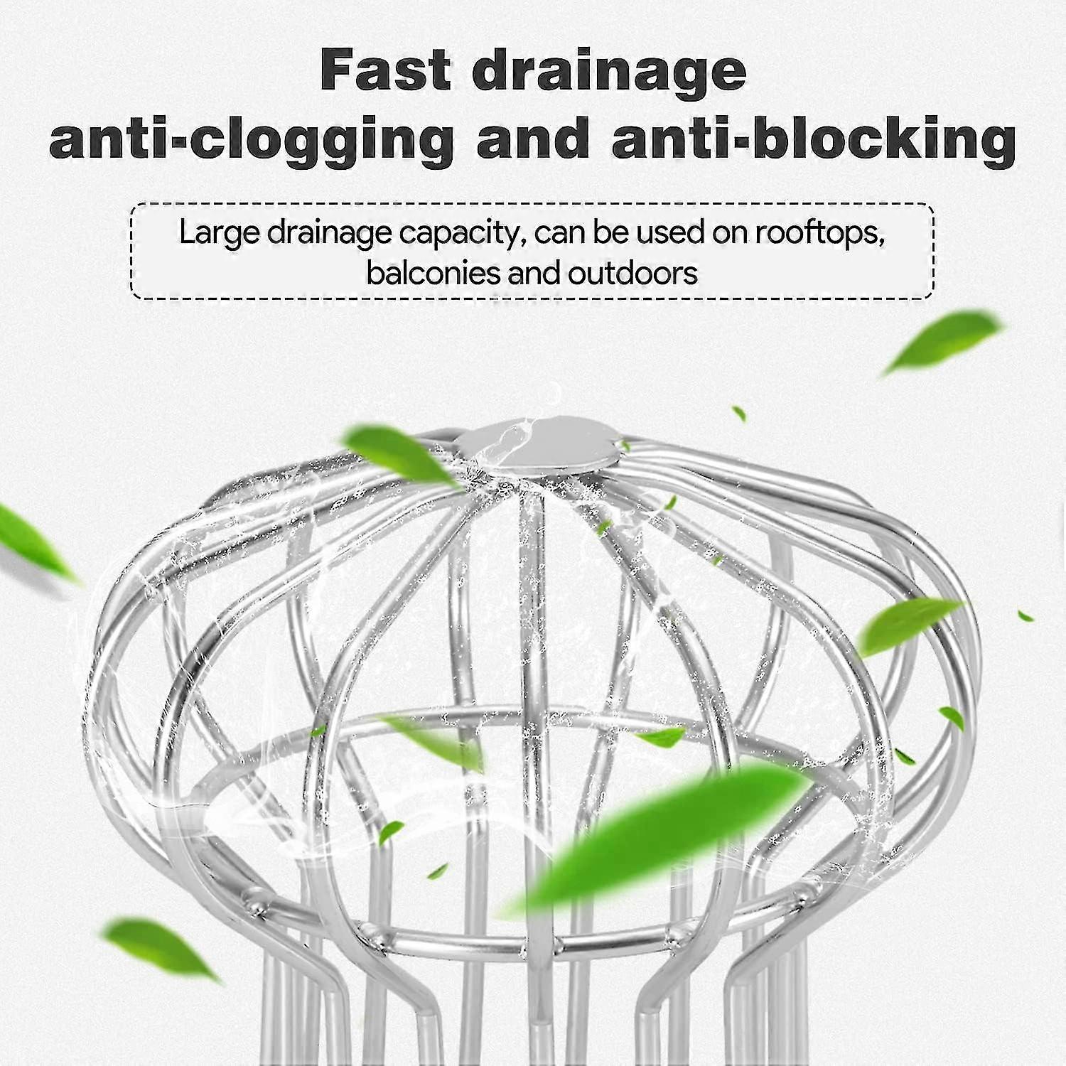 Gutter Guard Filter Balloon Gutter Guard Stainless Steel Outlet ...