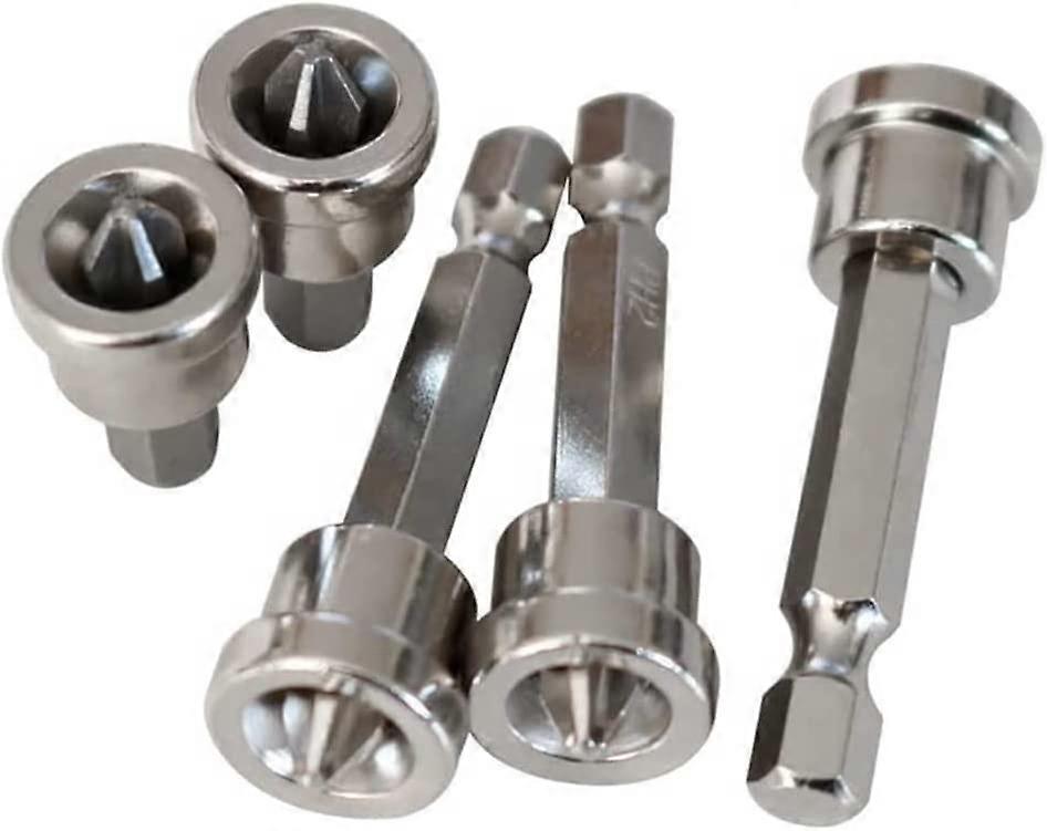 5pcs Set Magnetic Positioning Screwdriver Bits,Wood Screws,Positioning ...