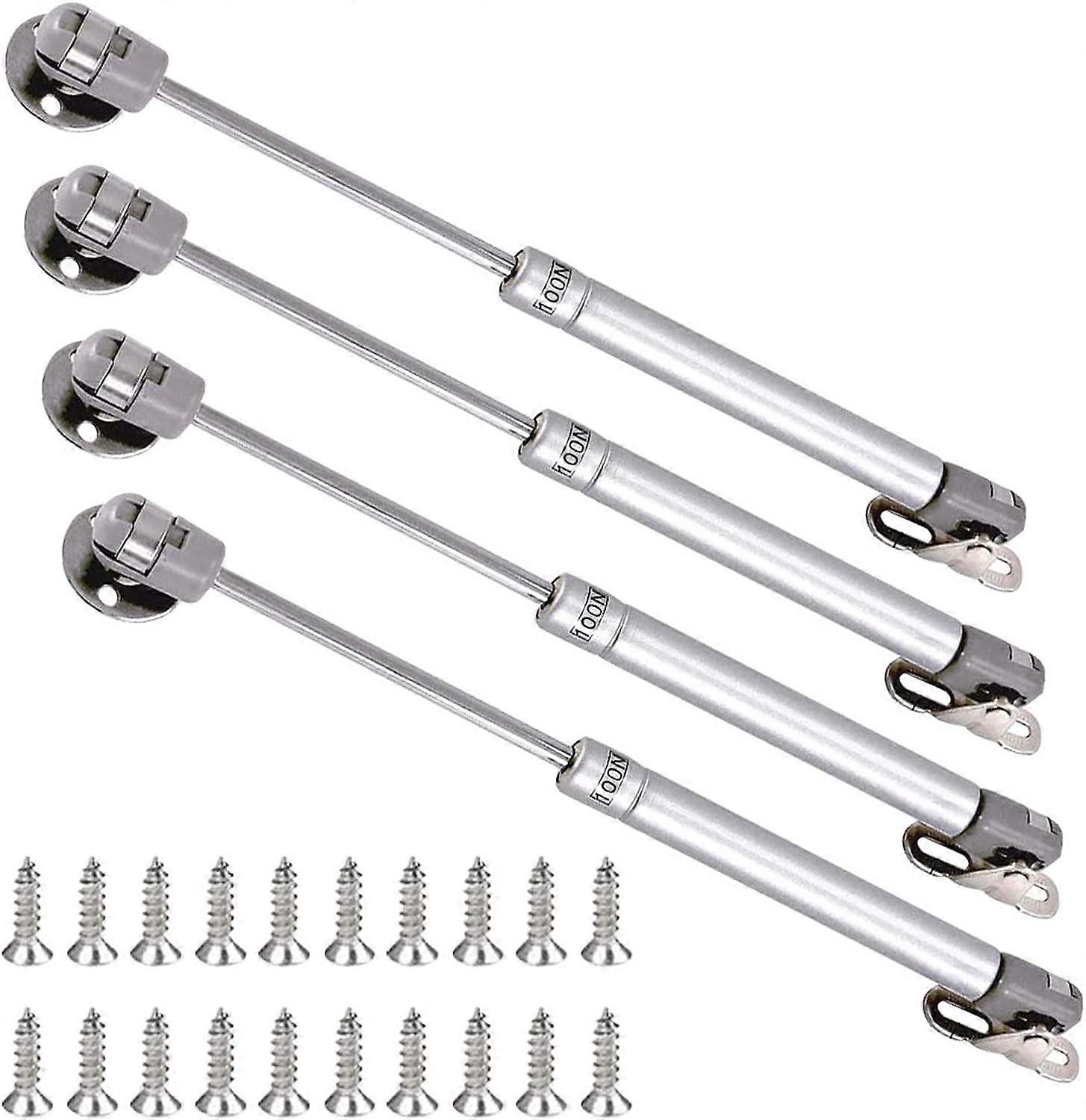 4 Pack Automatic Gas Struts for Kitchen Cabinet Lid Toy Box Hydraulic ...