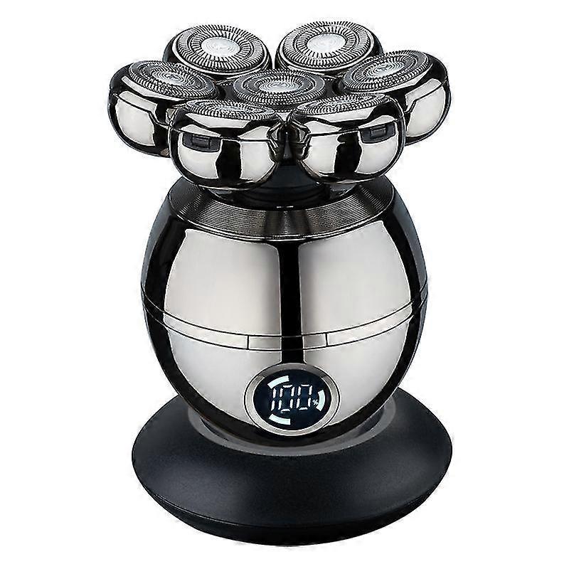 Seven Blade Shaver, Induction Charging, Full Body Washing, Electric ...