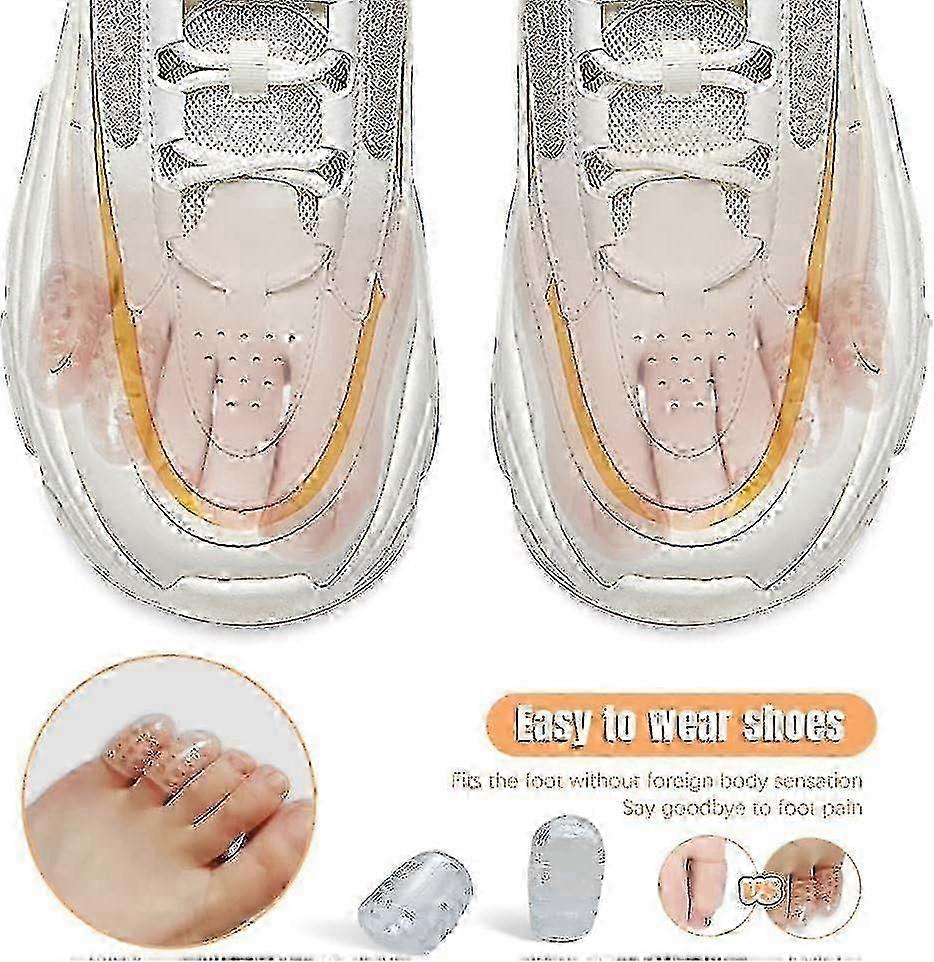 Gel Toe Caps Toe Protectors Breathable Litte Toe Sleeves, Toe ...