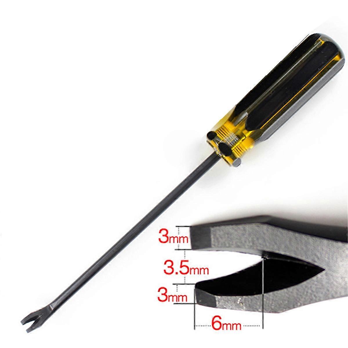 Staple Lifter -Nail Pin Remover Handle Upholstery Puller Pry Bar Hand ...