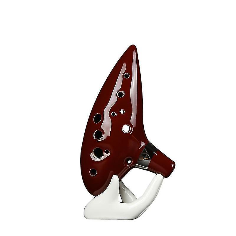 Ocarina Ceramic Alto Legend Of Zelda Flute Instrument | Fruugo UK
