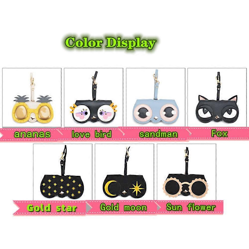 PU Sunglasses Bag Cute Quirky Sunglasses Box | Fruugo UK
