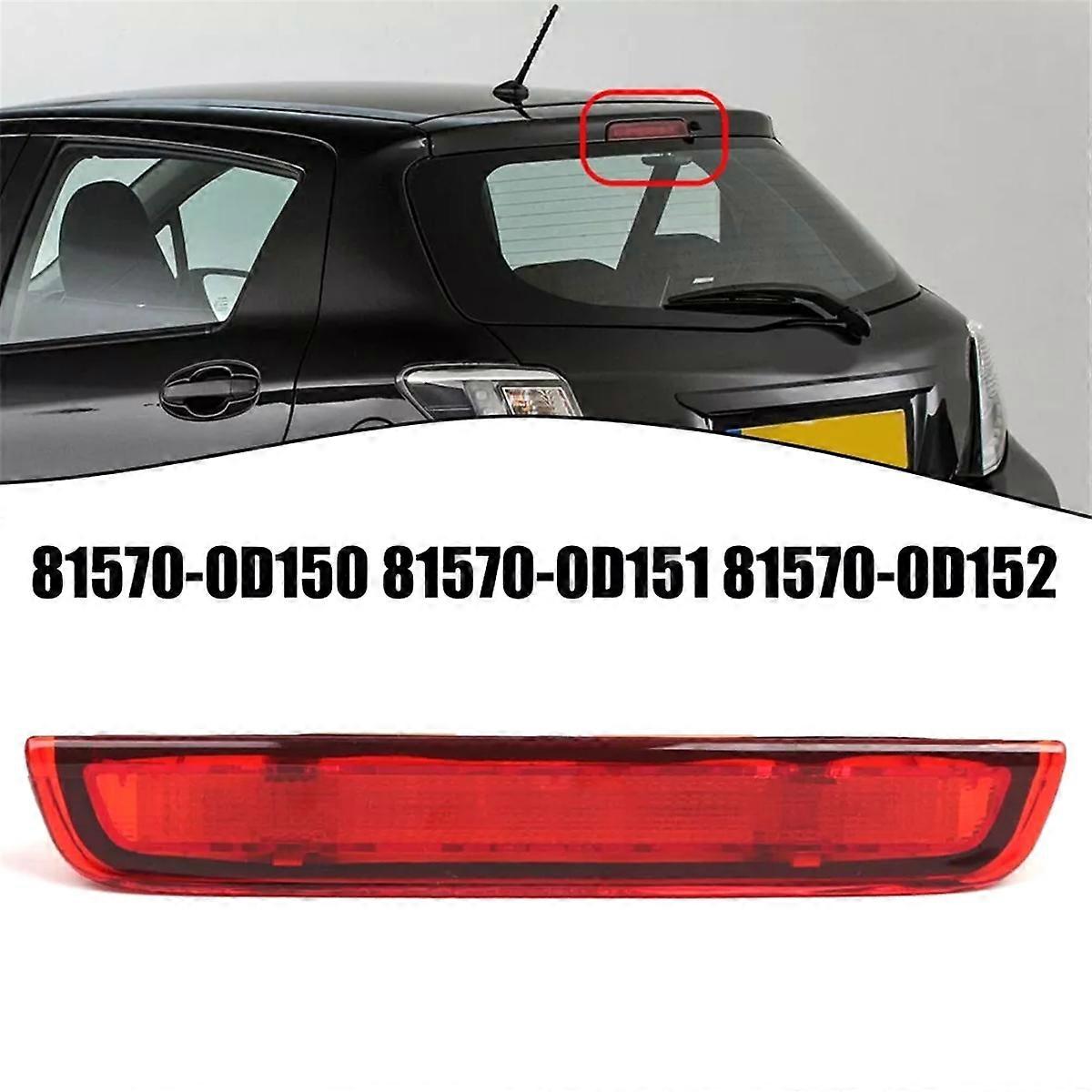 High Brake Light LED Light Rear for Toyota Yaris Mk3 2012-2020 81570 ...