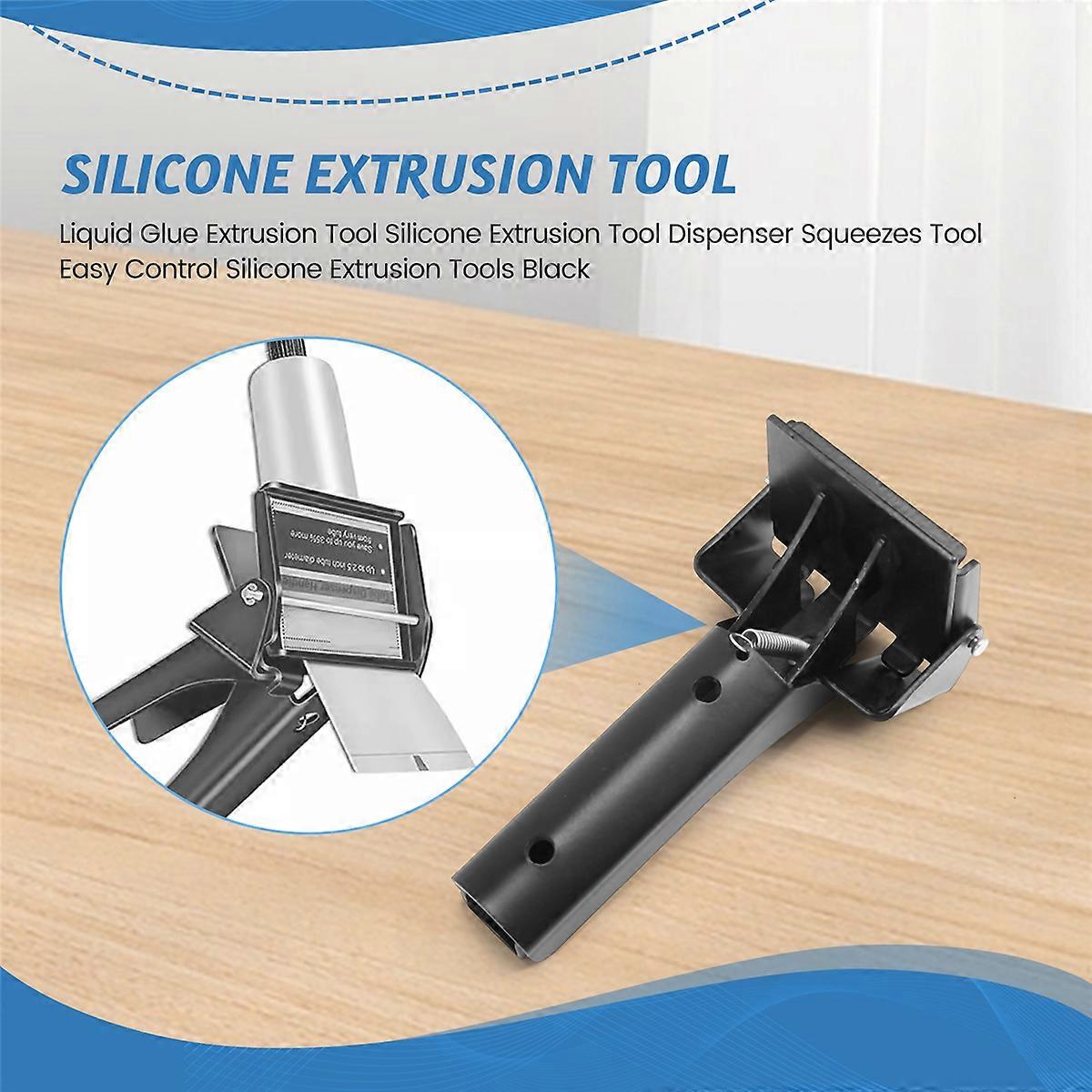 Liquid Glue Extrusion Tool Silicone Extrusion Tool Dispenser Squeezes ...