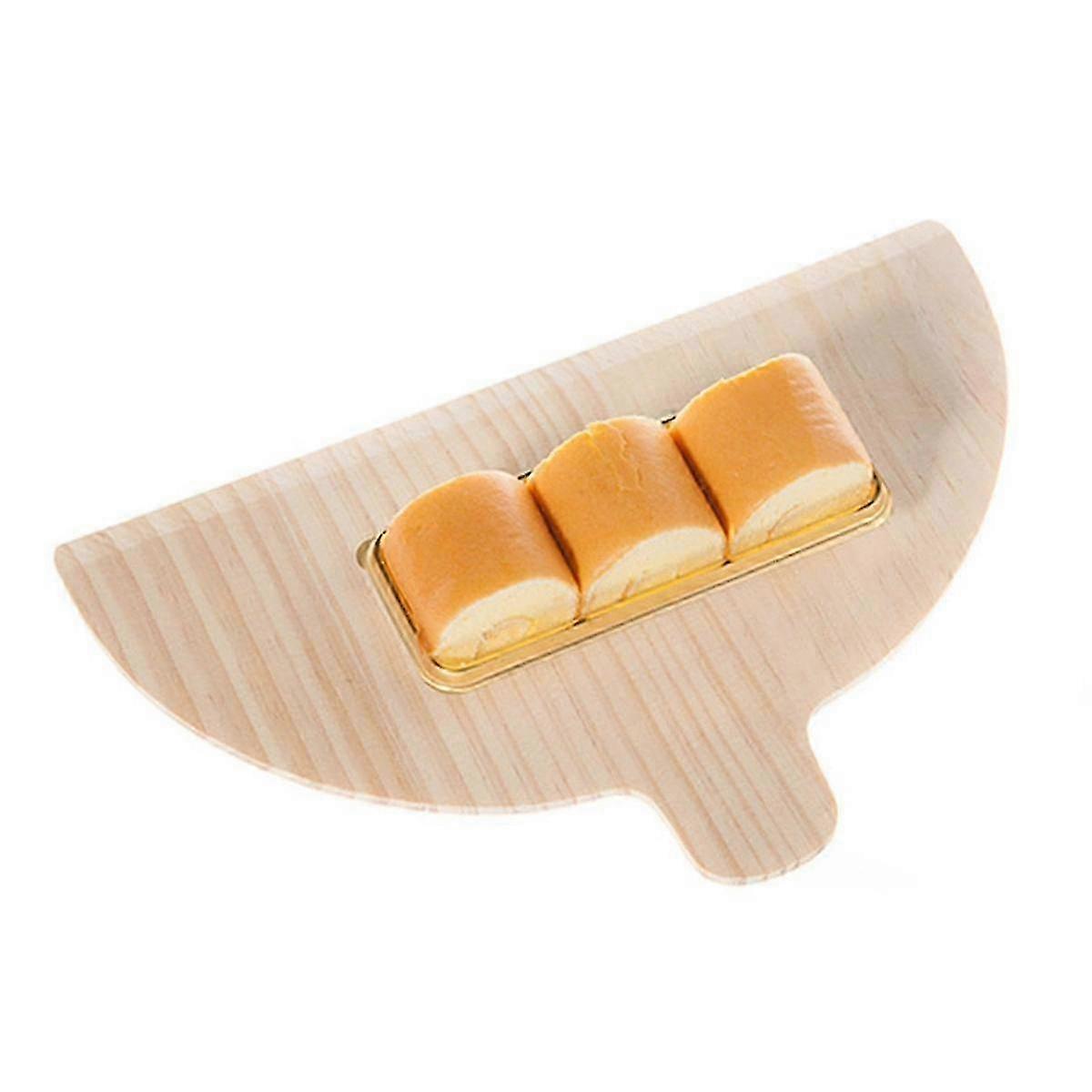 Pizza Shovel Pizza Bakery Parts Semicircular Baking Tool Solid Wood ...