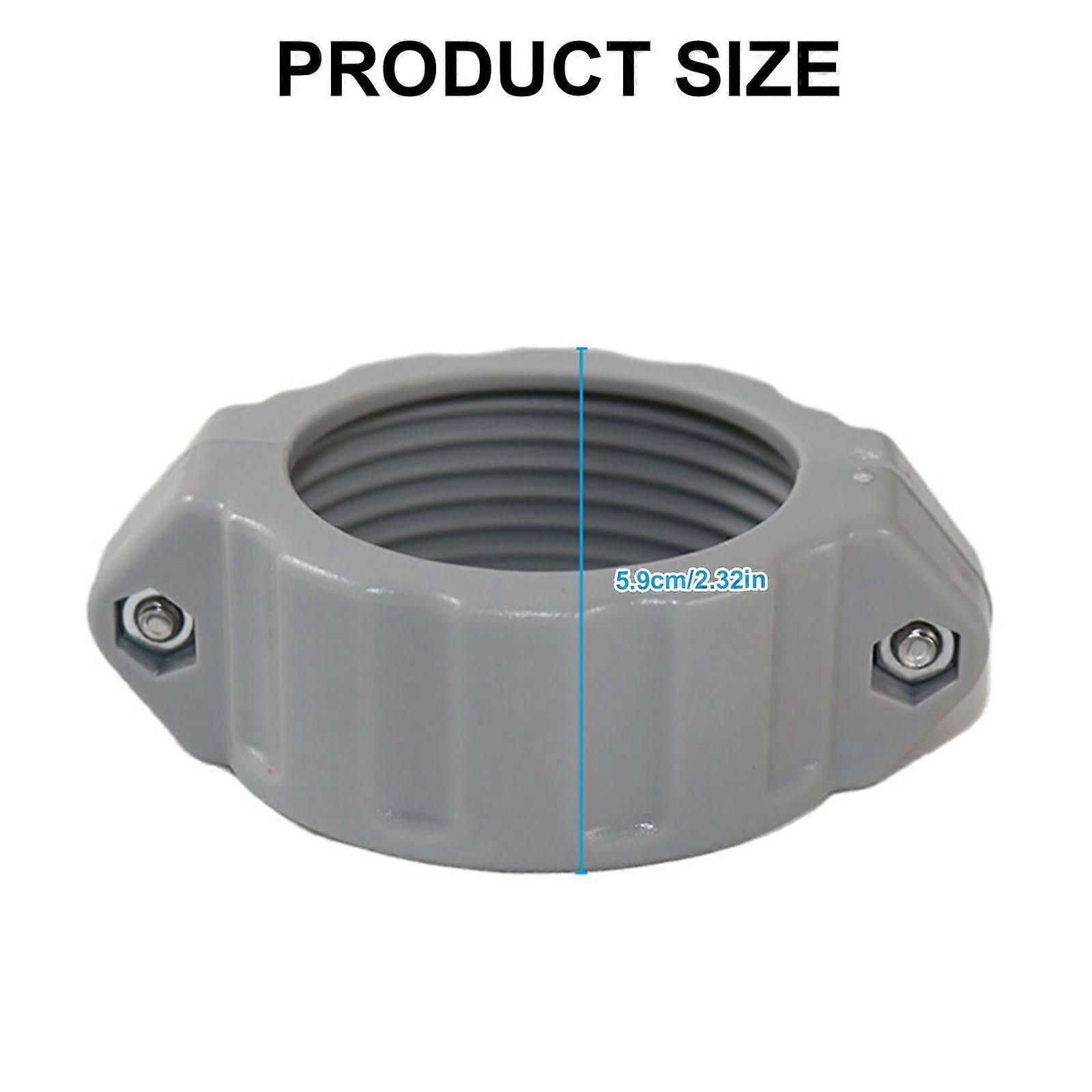 High Strength Split Nuts Tub Coupling Nut Pipe Coupling Repair Set Pool ...