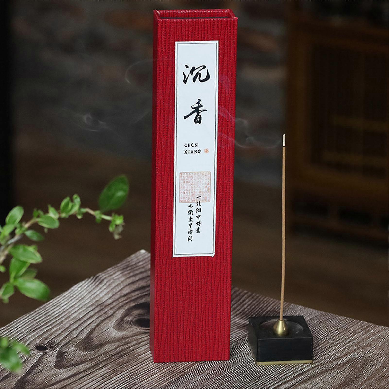 Agarwood Incense Sticks Hand Rolled Relaxing Aromatherapy Incense for ...