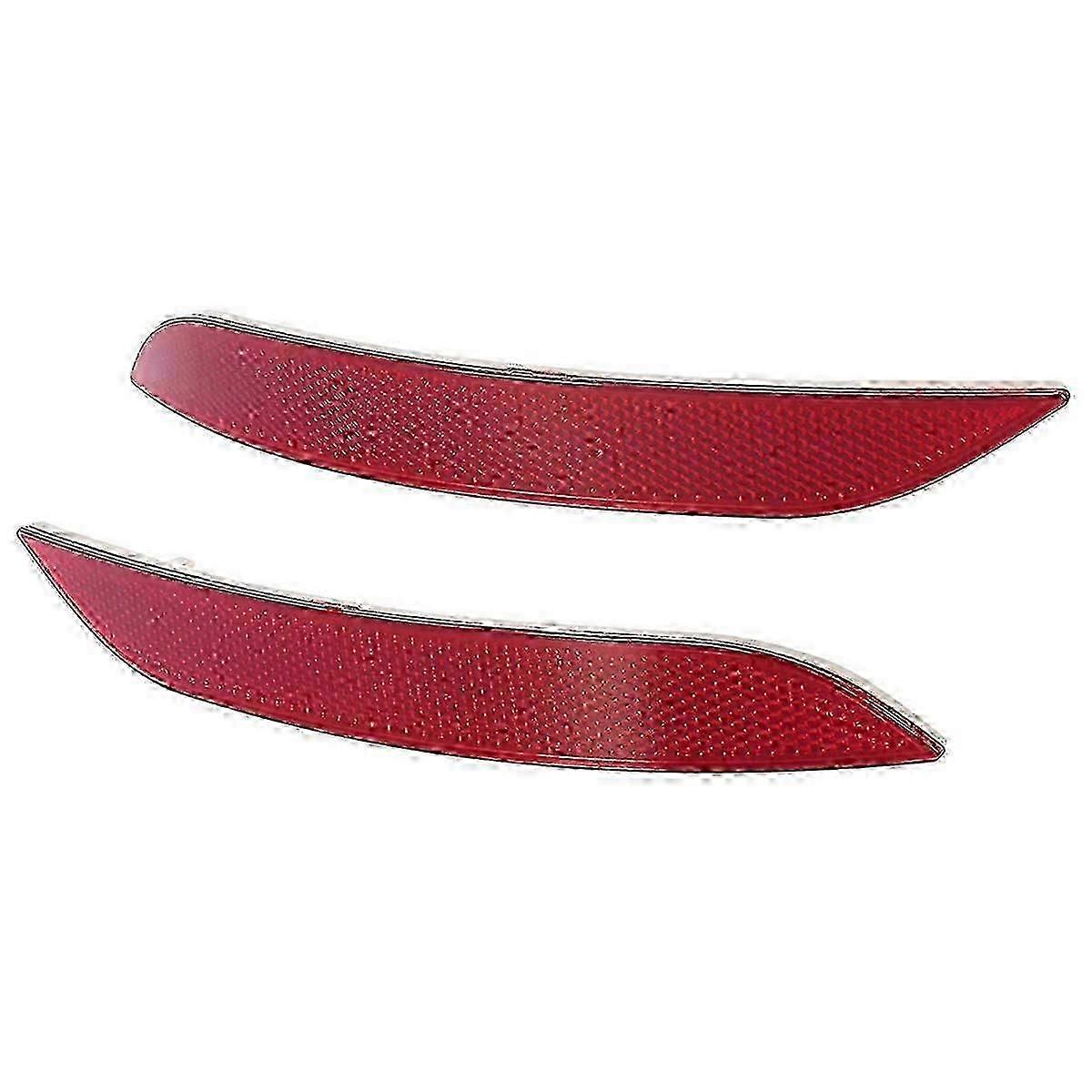 Rear Bumper Reflector Cover Pair for BMW X1 2013-2015 63147314883/ ...