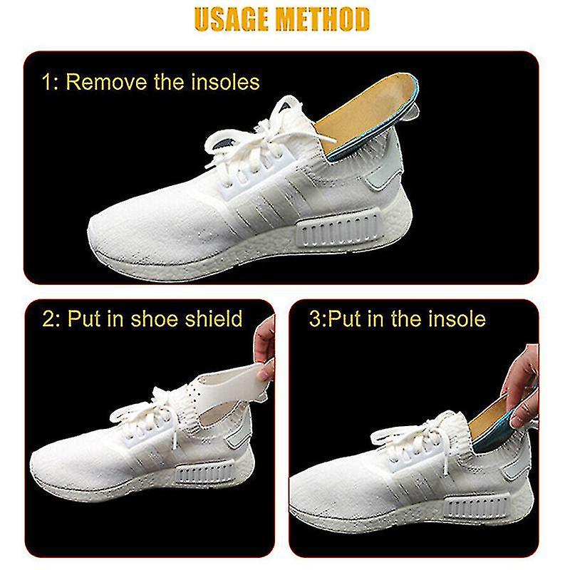 Anti Crease Sneaker Trainer Shield Shields Force Field Decreaser Sko ...