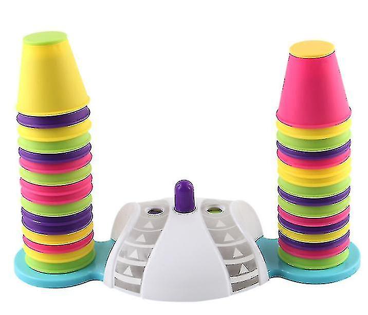 Double Competition Stacking Cup Game Children's Educational Early ...