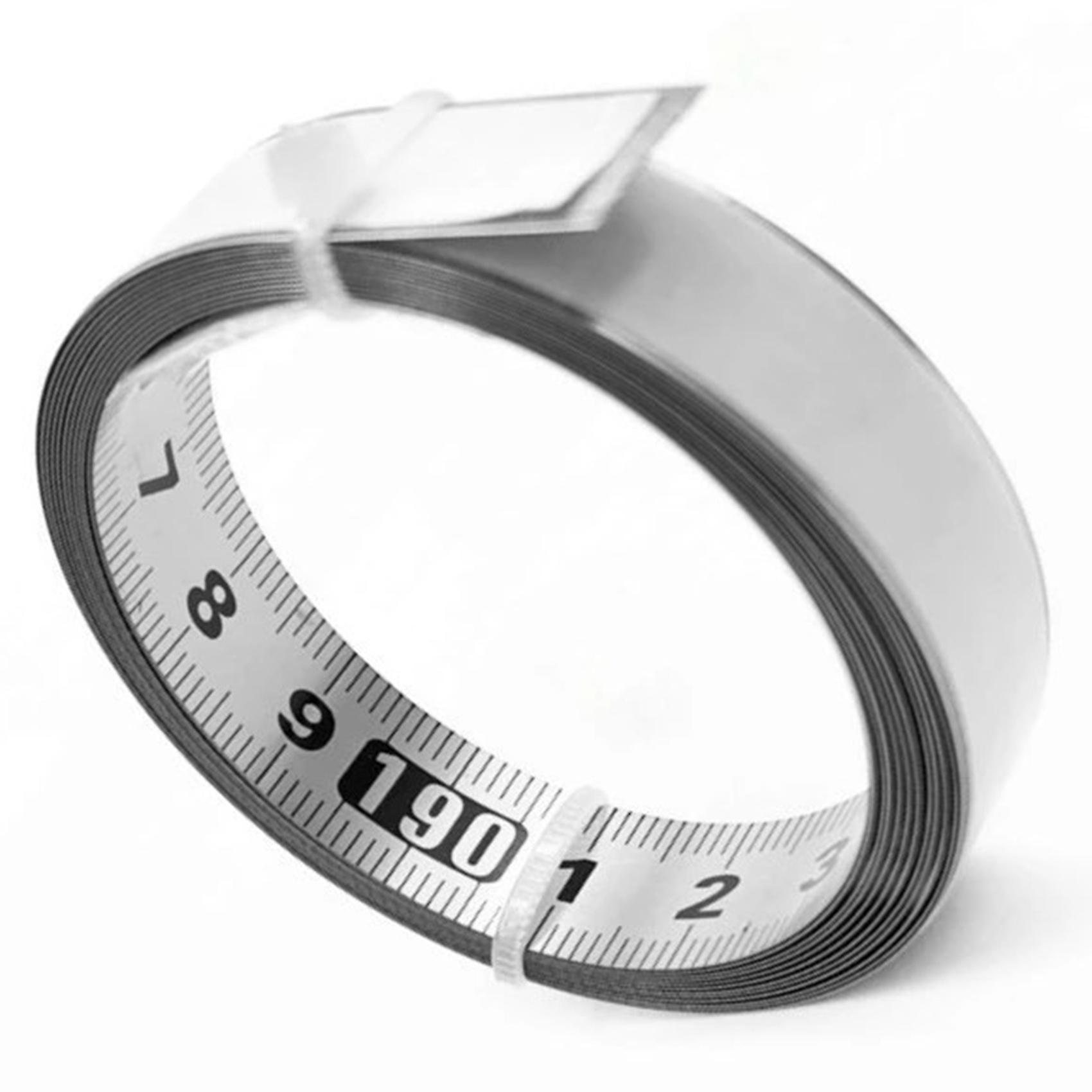 Stainless Steel Adhesive Scale Precision Woodworking Guide Rail ...