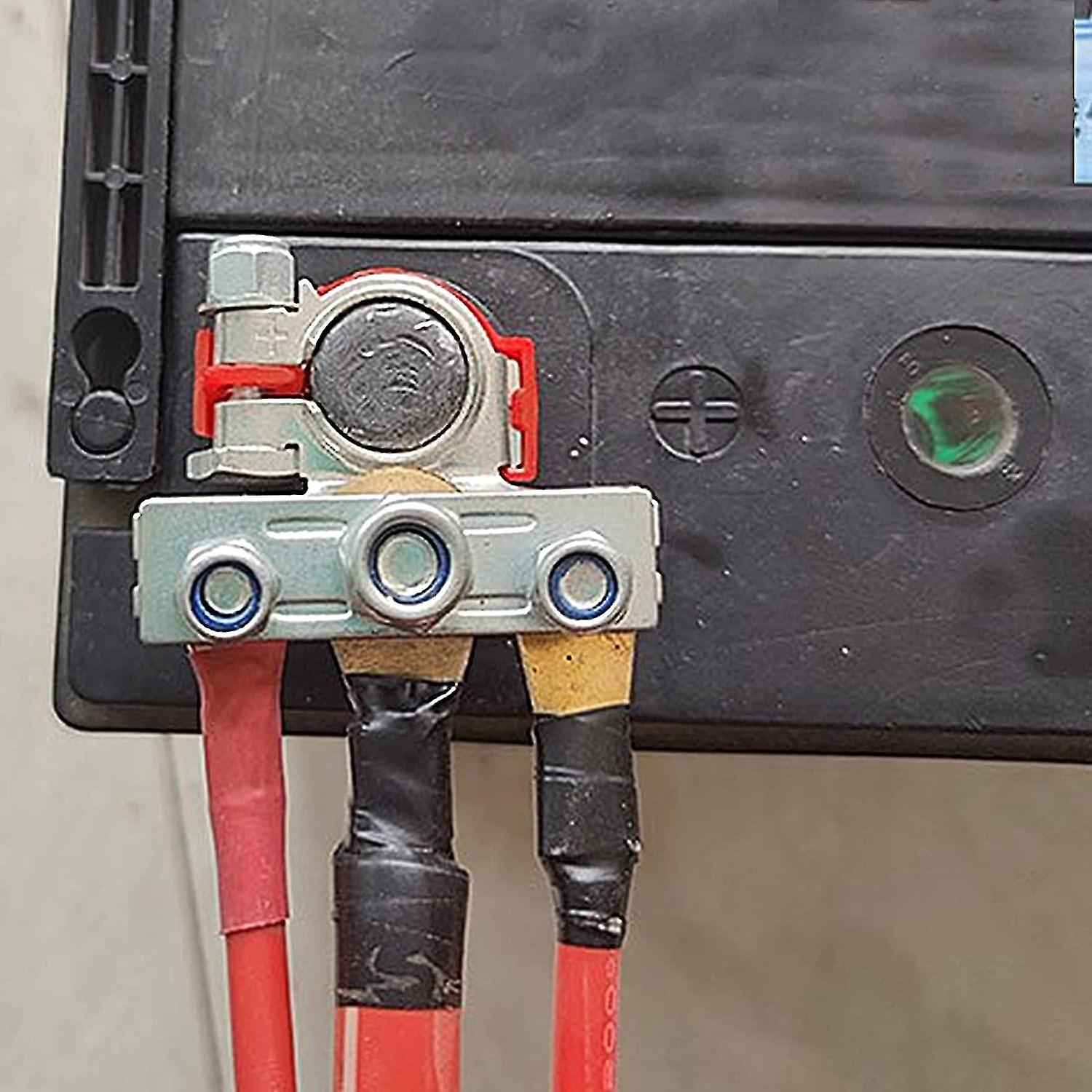 12v 3way Leisure Battery Terminals Connectors Clamps For Cars, Truck ...