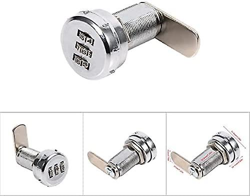 Password Lock, Mechanical Cabinet Lock Drawer Lock Password 3 Digit ...