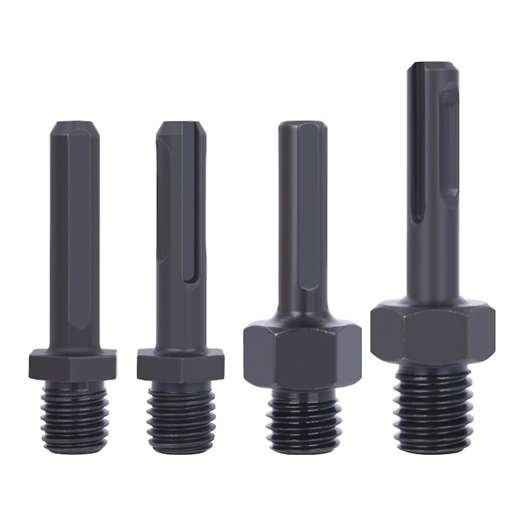 Core Drill Bit SDS-Plus Arbors Adapter Drill Attachment Shaft Adapter ...