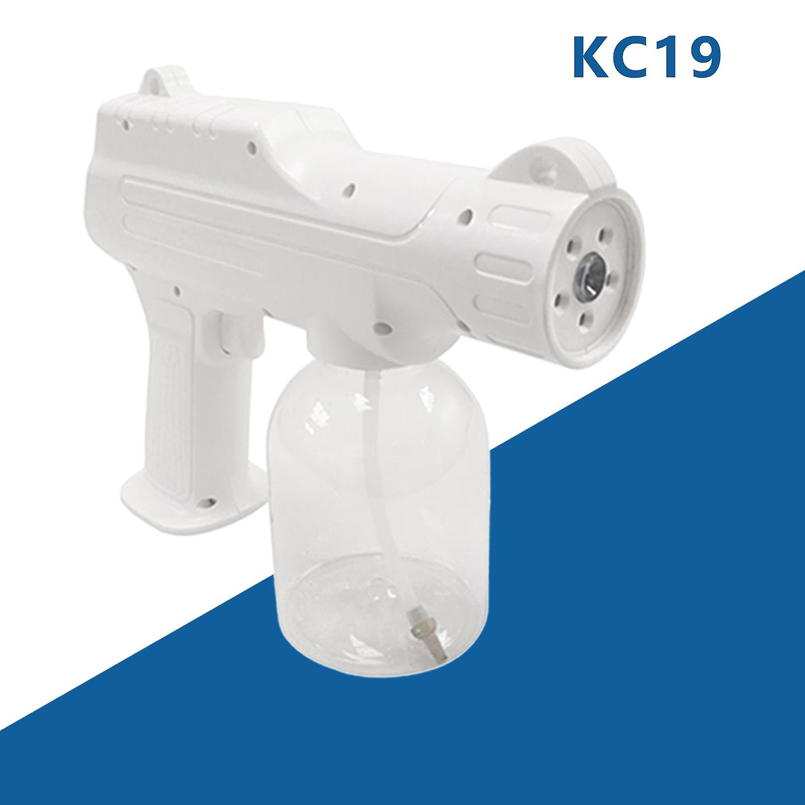 Electric Nano Sprayer Sanitizer Disinfection Fogger Mist Machine Gun ...