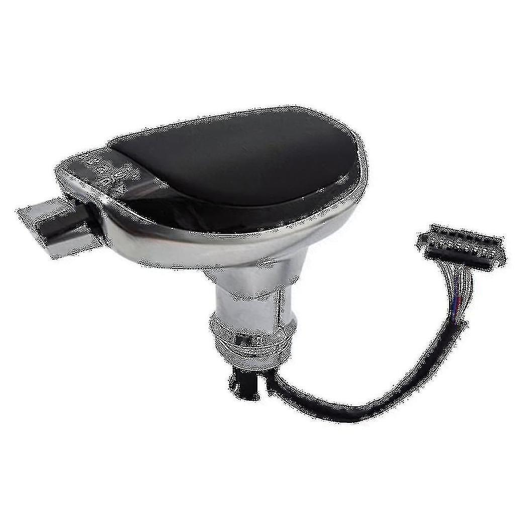 Shift Head Red Light Led Shift Knob Center Console Auto Shifter For- B8 ...