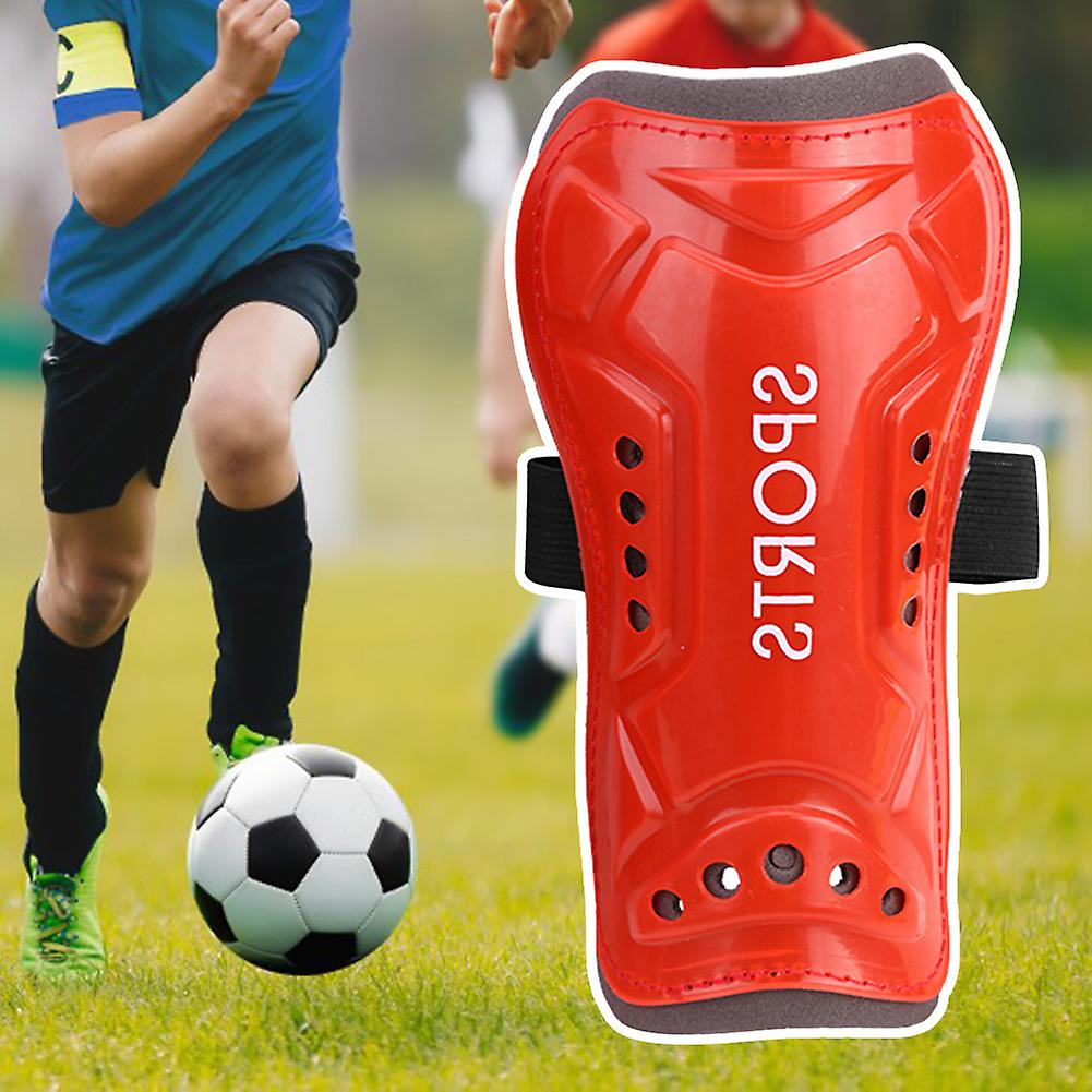 Children's Soccers Shin Guard Sleeves Injuries Reducing Football ...