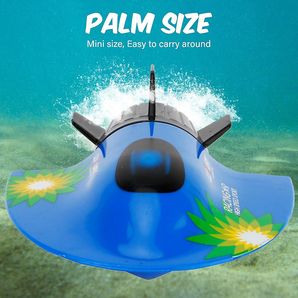Create Toys Mini RC Submarine Boat RC Toy Remote Control Waterproof ...