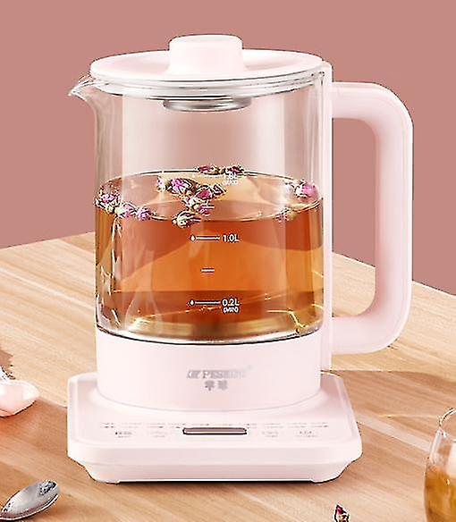 Electric kettles health pot office home multi functional small glass ...