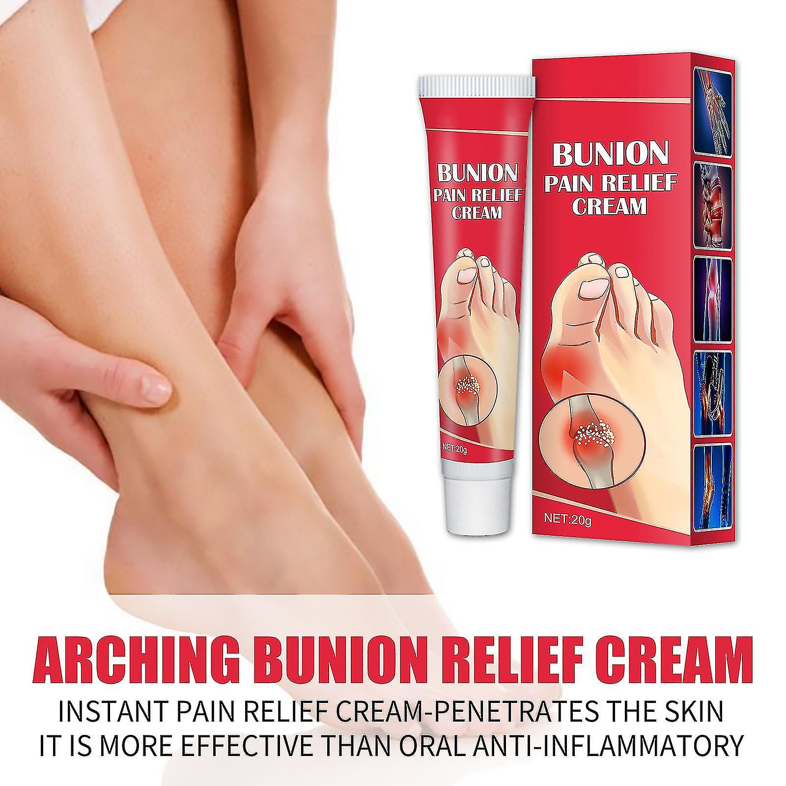 Bunion Pain Relief Cream, Bunion Pain Cream For Bunion Relief & Toe ...
