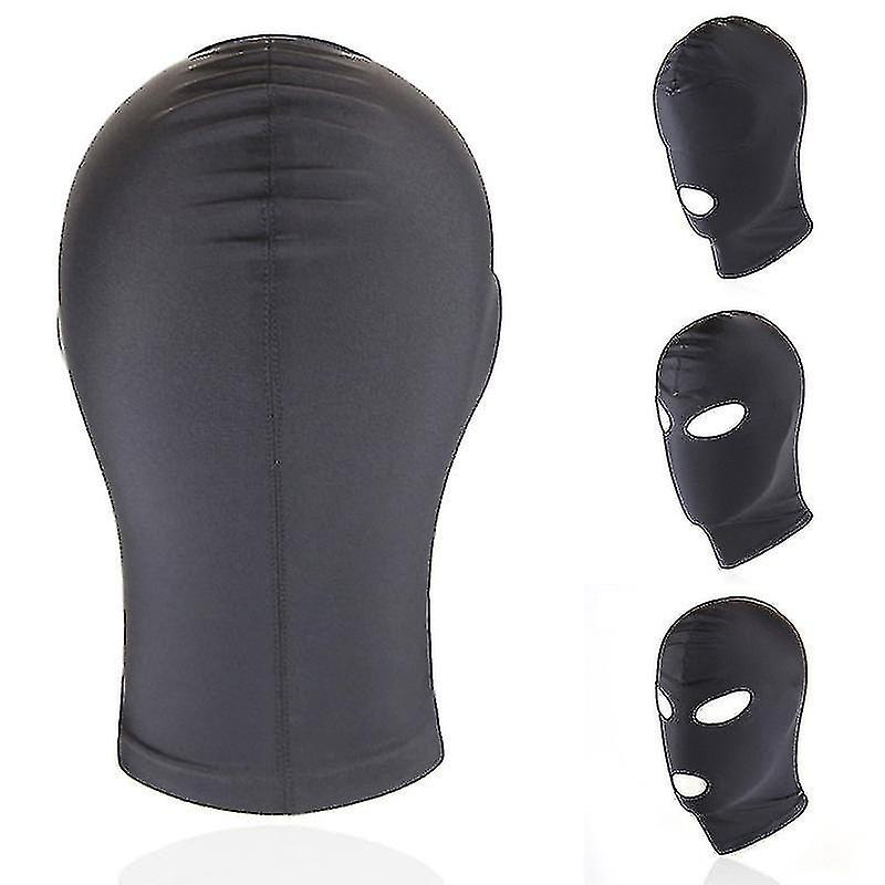New Arrival 1/2/3 Hole Men Women Adult Spandex Balaclava Open Mouth ...