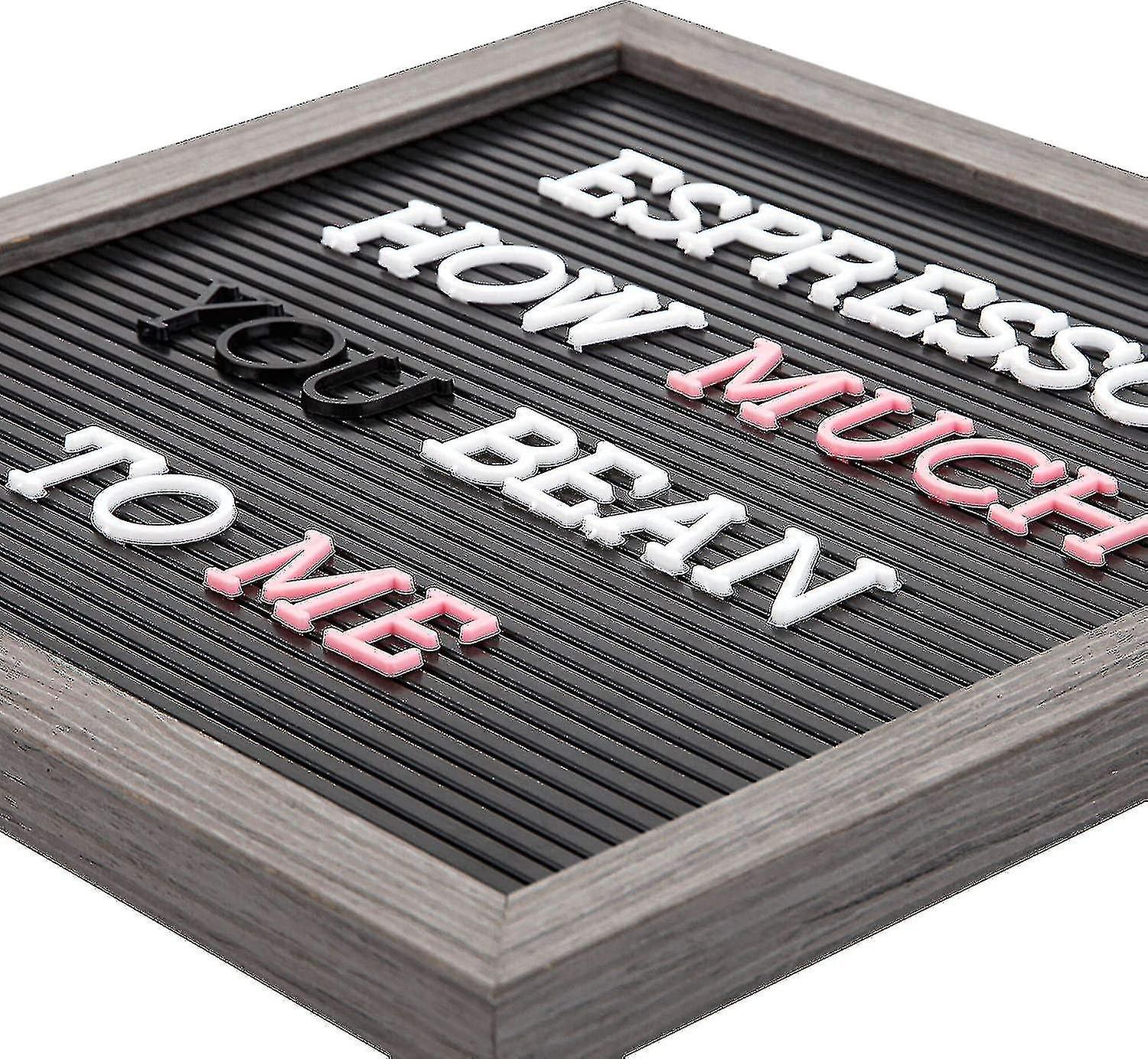 Letters For Letter Boards, 300 Pieces, Including Letters, Numbers And ...