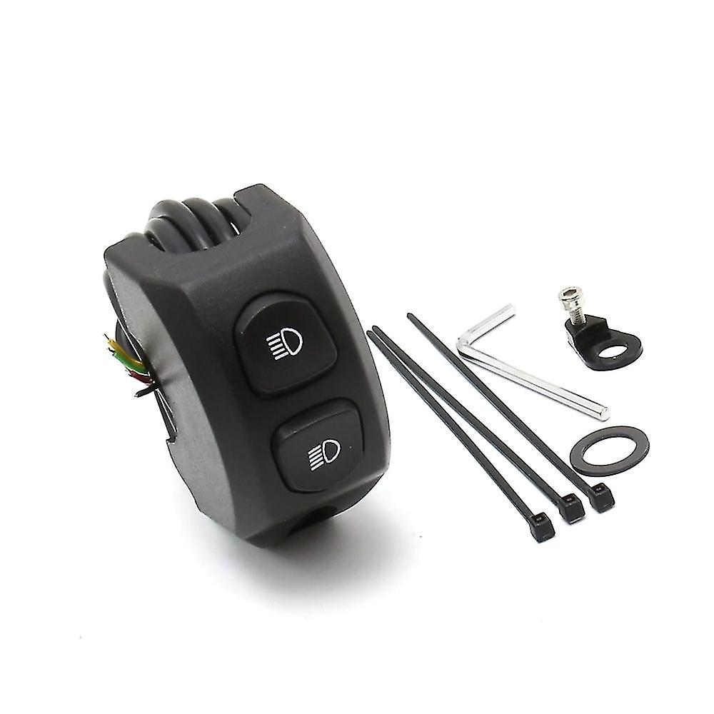 Motorcycle Handle Fog Light Switch Control Smart Relay Replacement for ...