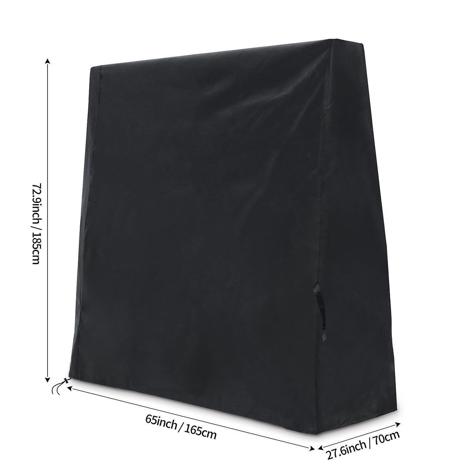 Ping-Pong Table Cover (Table Tennis) Waterproof for Indoor and Outdoor ...