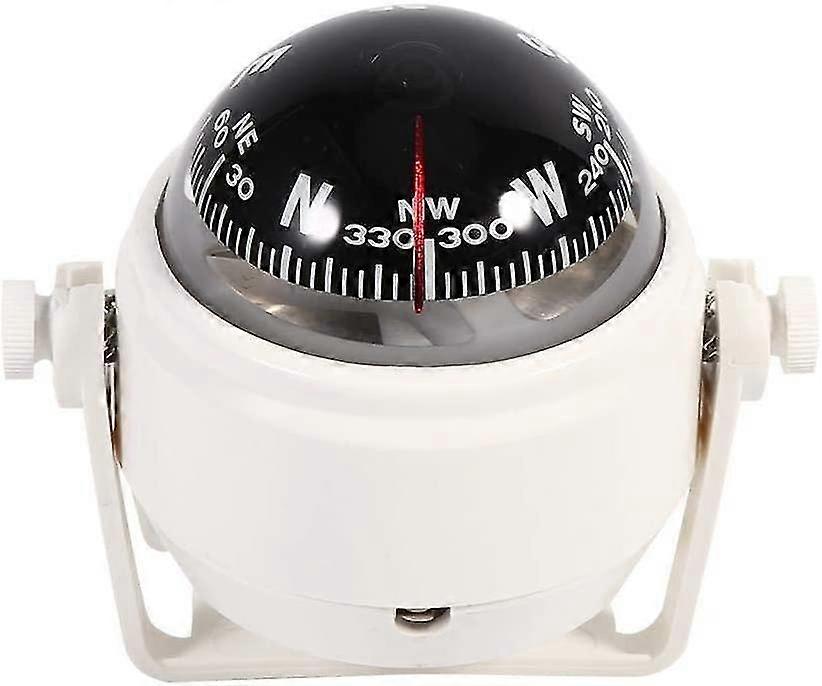 Boat Compass, Waterproof Ship Compass Portable Boat Bracket Mounted ...