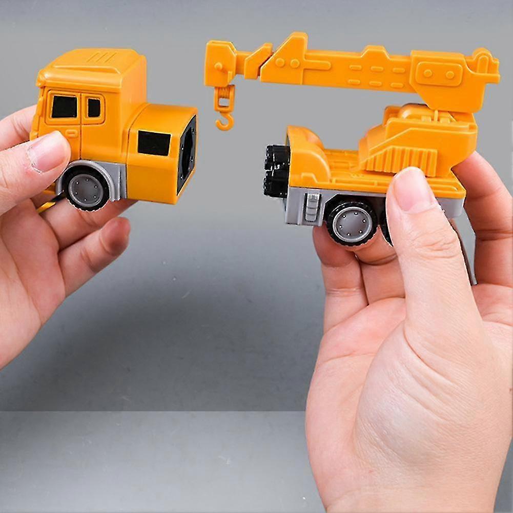 Magnetic Transform Engineering Car Assembled Toys | Fruugo UK