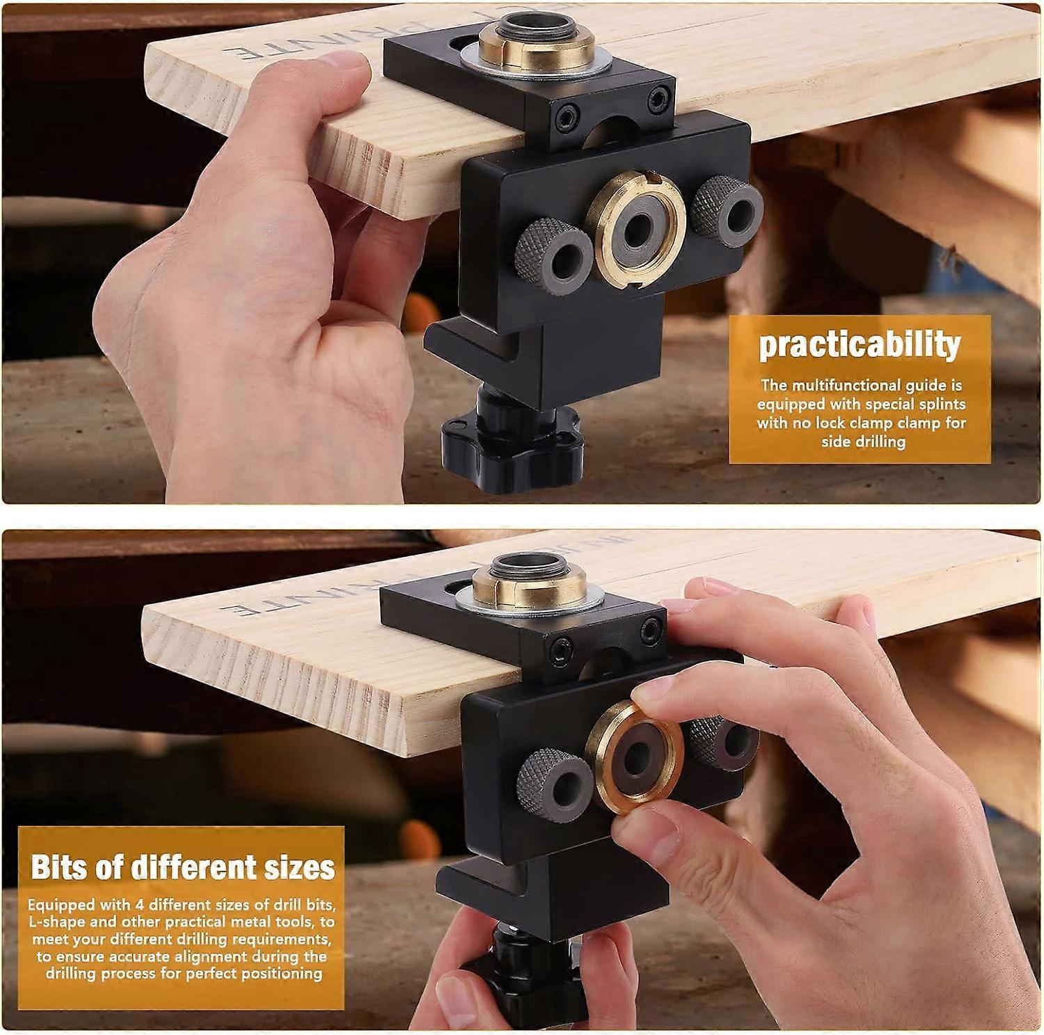 Drilling Template, Pocket Hole Template, Hole Punch Locator, Hole Punch ...