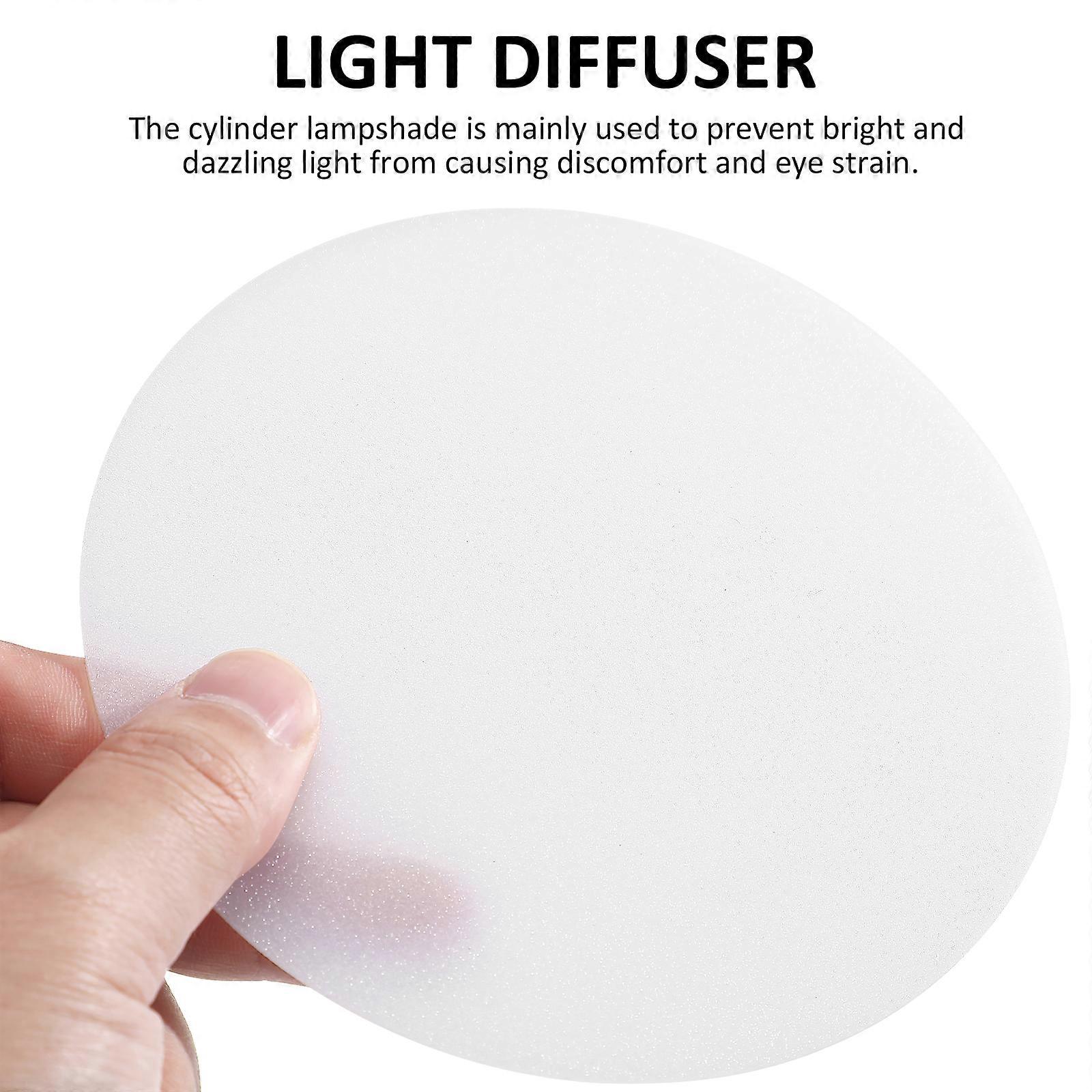 6 Pcs Lamp Shade Diffusers Light Diffuser Sheet Downlight Lampshades ...