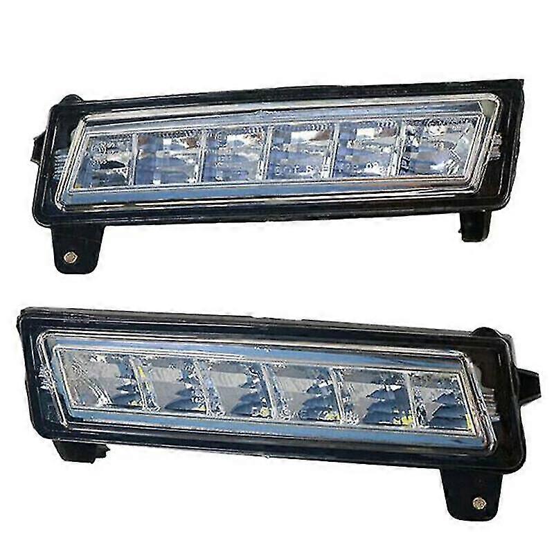 For ML W164/X164/X204 LED DRL Fog Light - High-Intensity Daytime ...