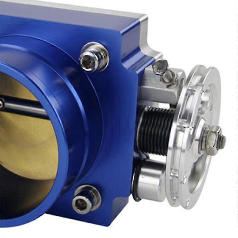 For 70mm Throttle Body Performance Intake Manifold Billet Aluminum High ...