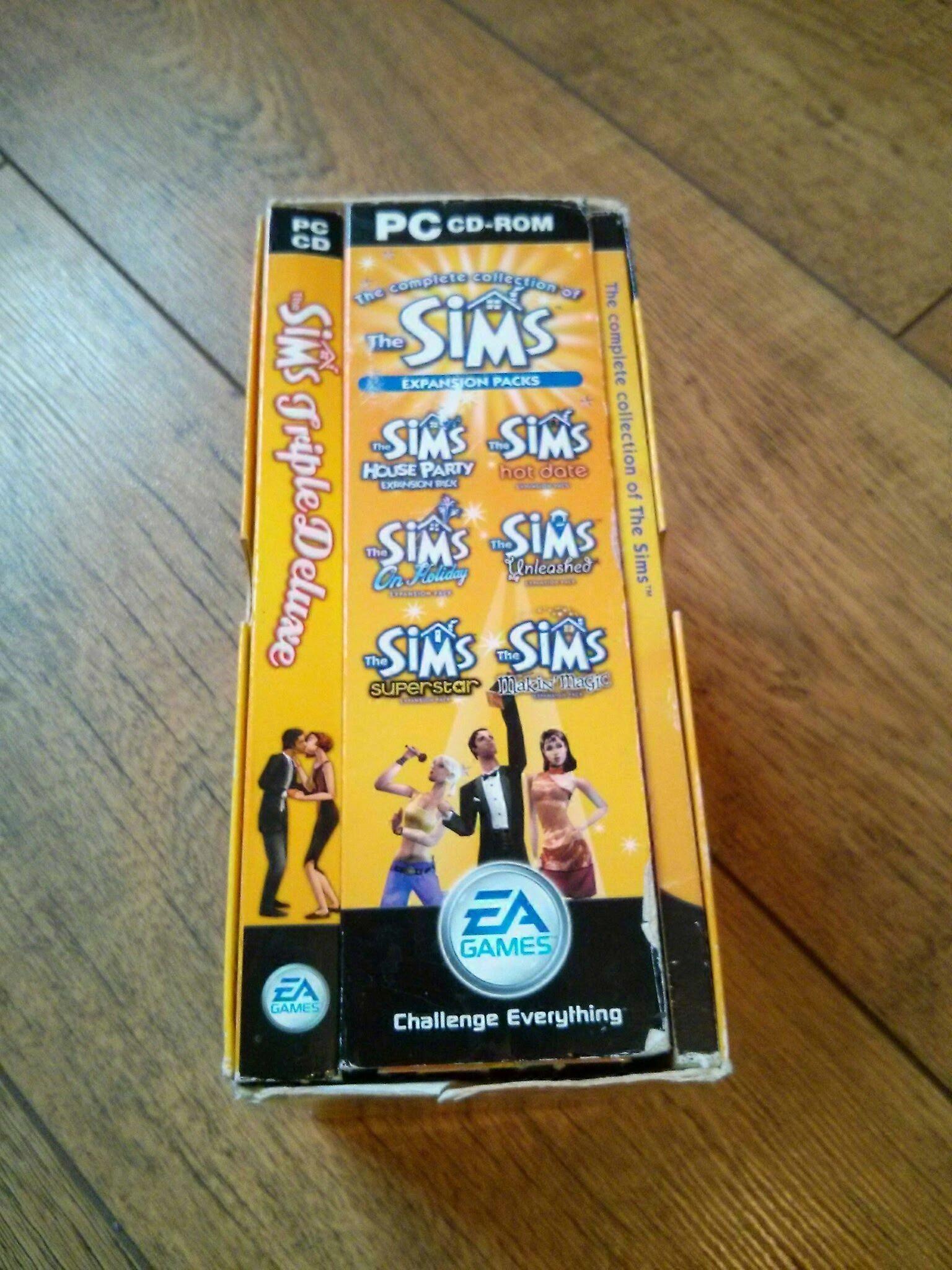 The Sims - Complete Collection (PC CD) - New & Sealed | Fruugo US