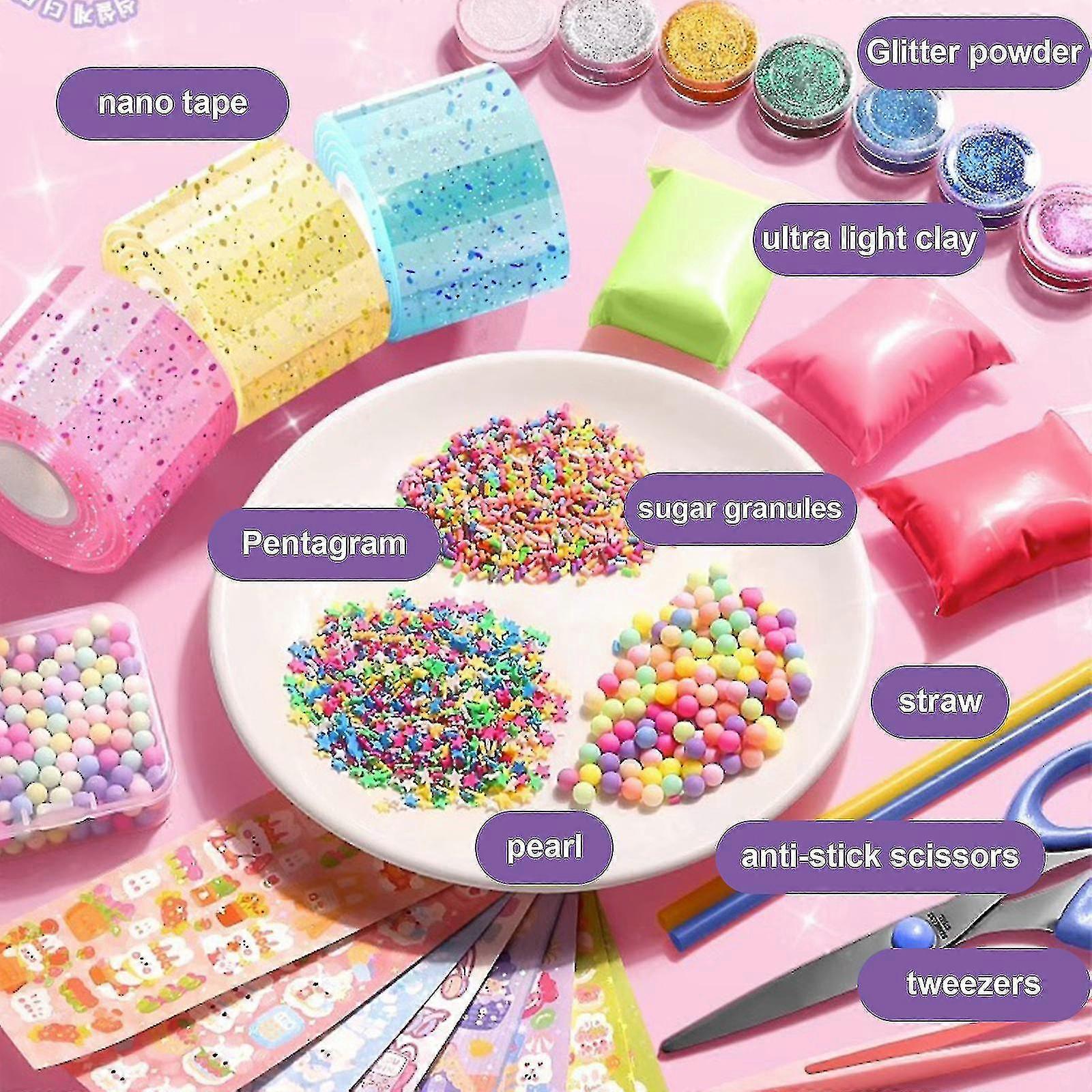 Nano Tape Bubble Kit For Kids With Step-by-step Video Tutorials - Non ...