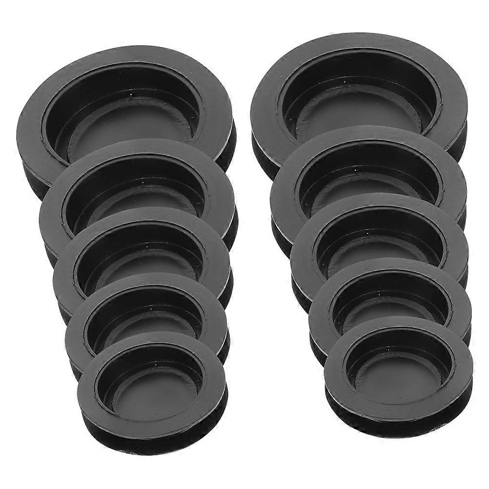 10pcs Piggy Bank Plugs Round Saving Bank Plugs Rubber Piggy Bank Plugs ...