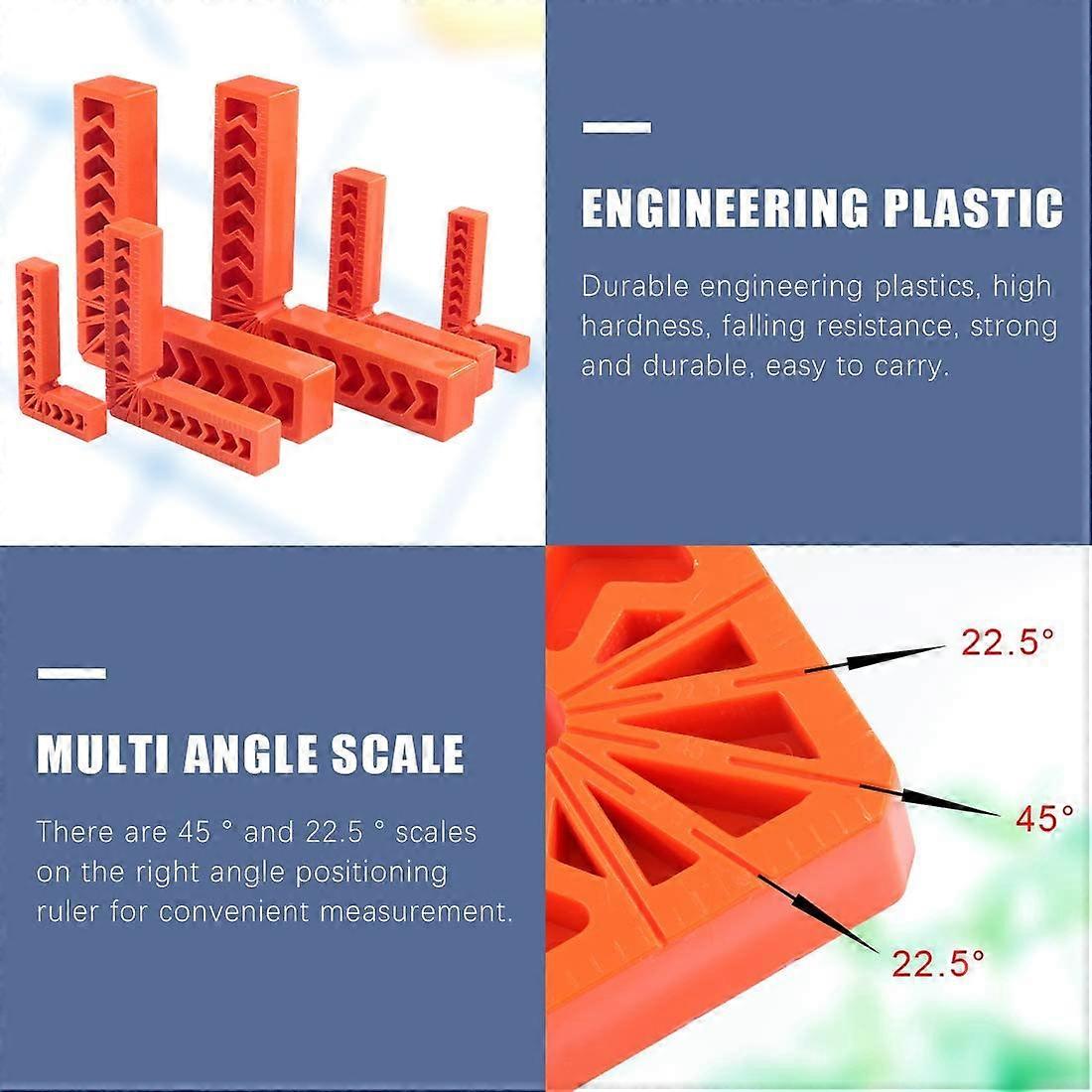 6PCS 90 Degree Corner Clamps, Right Angle Clamp ,Square Clamps for ...